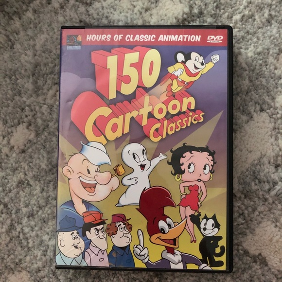 Media | 15 Cartoon Classics Dvd Never Opened | Poshmark